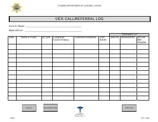 DD Form 689 Download Fillable PDF, Individual Sick Slip | Templateroller