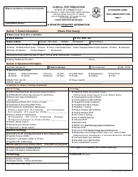 Connecticut State Department of Public Health Forms PDF templates ...