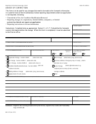 Form ABC-253 Download Fillable PDF or Fill Online Supplemental Diagram ...