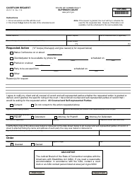 Form JD-CV-116 Download Fillable PDF or Fill Online Caseflow Request ...