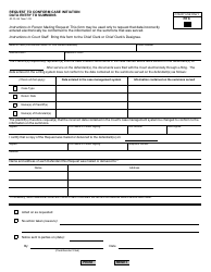 Form JD-CL-96 Download Fillable PDF or Fill Online Request to Conform ...