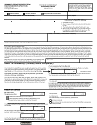AF IMT Form 1466D Download Fillable PDF, Dental Health Summary ...