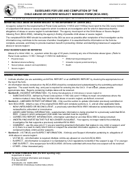 Download Instructions for Form BCIA8583 Child Abuse or Severe Neglect ...