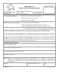 Form 02-1896 - Fill Out, Sign Online and Download Fillable PDF, Alaska ...