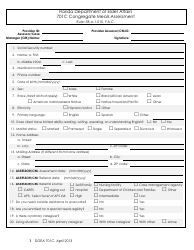 Form 701C - Fill Out, Sign Online and Download Printable PDF, Florida ...