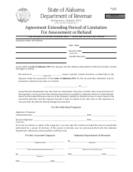 Form BA: RS1 Download Fillable PDF or Fill Online Agreement Extending ...