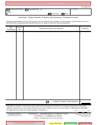 Form GC-400(C)(9) Schedule C Download Fillable PDF or Fill Online ...