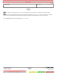 Form JV-128 - Fill Out, Sign Online and Download Fillable PDF ...