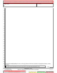 Form MC-020 Download Fillable PDF or Fill Online Additional Page (To Be ...