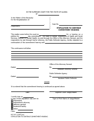Form MC-435 - Fill Out, Sign Online and Download Fillable PDF, Alaska ...