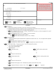 Form FL-180 Download Fillable PDF or Fill Online Judgment California ...