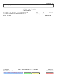 Form DE-161 (GC-041) Download Fillable PDF or Fill Online Inventory and ...