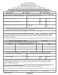 Form HSMV83390 Download Fillable PDF or Fill Online Application for ...