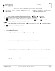Form FL-157 - Fill Out, Sign Online and Download Fillable PDF ...