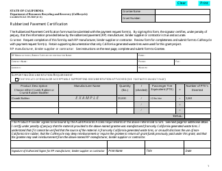 Form 739-TRP Download Fillable PDF or Fill Online Rubberized Pavement ...