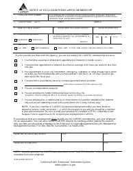 Form PERS-EAMD-139 - Fill Out, Sign Online and Download Printable PDF ...