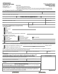 Form JD-JM-13 - Fill Out, Sign Online and Download Fillable PDF ...