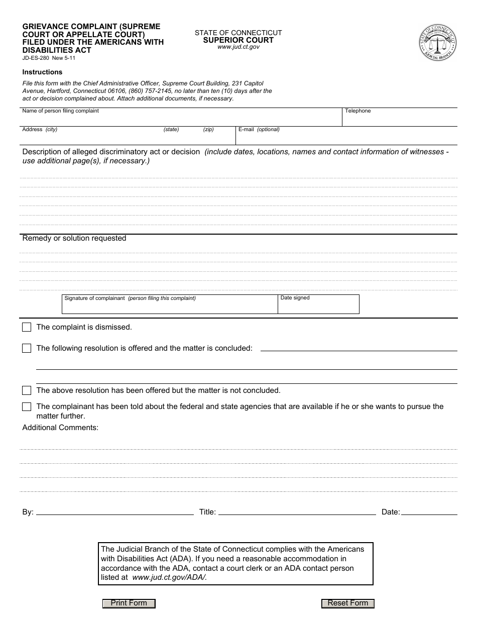 Form JD-ES-280 - Fill Out, Sign Online and Download Fillable PDF ... Form JD-ES-280 - Fill Out, Sign Online and Download Fillable PDF ...