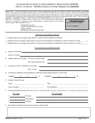 ADEM Form 396 - Fill Out, Sign Online and Download Printable PDF ...