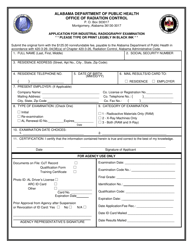 Alabama Application for Hardship License Download Printable PDF ...