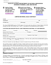 Form 102-100 - Fill Out, Sign Online and Download Fillable PDF, Alaska ...