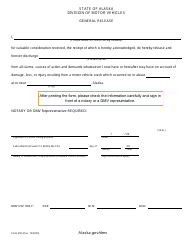 Form CR-160 Download Fillable PDF or Fill Online Appearance Alaska ...