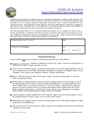 SBA Form 722 Download Printable PDF or Fill Online Equal Employment ...