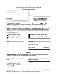 Form MC-413 - Fill Out, Sign Online and Download Fillable PDF, Alaska ...