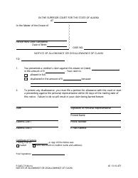 Form P-345 - Fill Out, Sign Online and Download Fillable PDF, Alaska ...