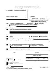Form PG-190 - Fill Out, Sign Online and Download Fillable PDF, Alaska ...