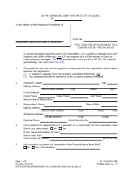 Form PG-190 Download Fillable PDF or Fill Online Petition for Review of ...