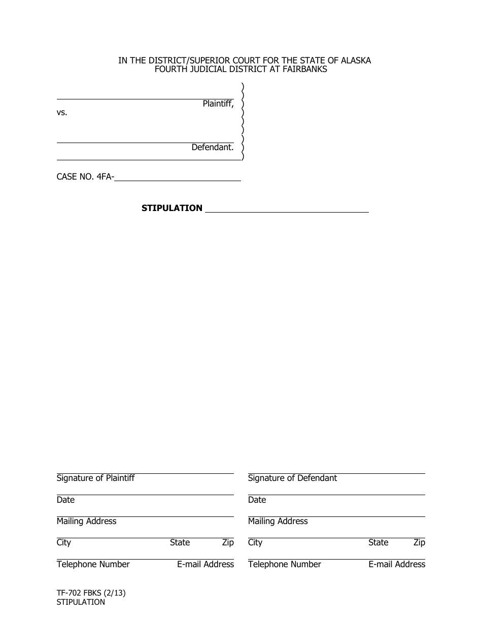 Form TF-702 FBKS - Fill Out, Sign Online and Download Fillable PDF ...