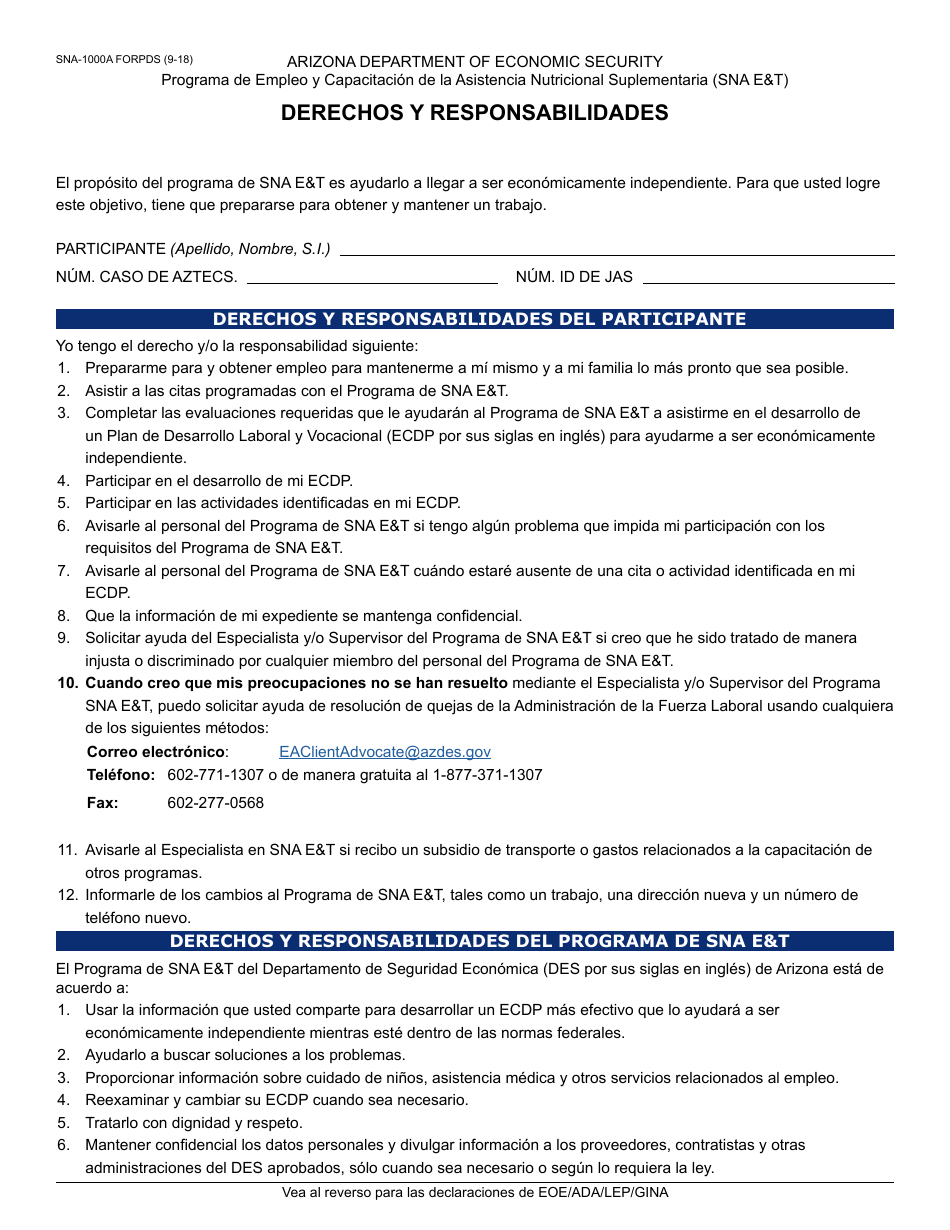 Formulario SNA-1000A FORPDS - Fill Out, Sign Online and Download ... Formulario SNA-1000A FORPDS - Fill Out, Sign Online and Download ...