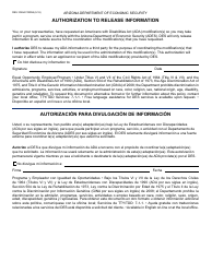 Form DES-1059A FORNA Download Fillable PDF or Fill Online Authorization ...