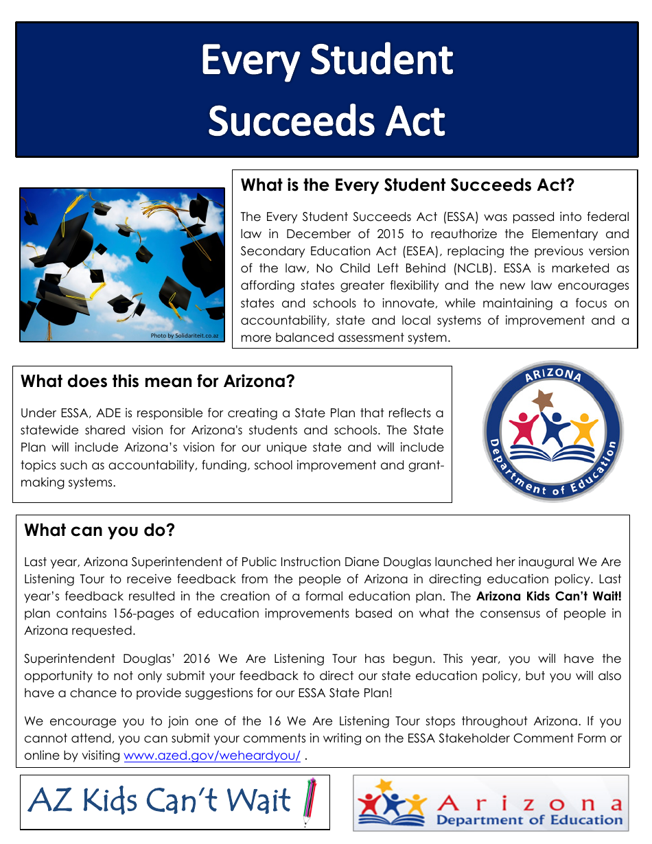 Arizona Essa Stakeholder Comment Form - Fill Out, Sign Online and ...