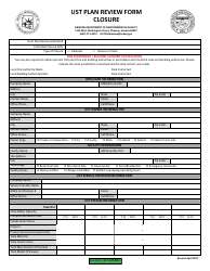 Arizona Ust Plan Review Form - Modification (Dispenser) Download ...