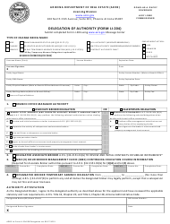 Form LI-243 Download Printable PDF or Fill Online Renewal Application ...