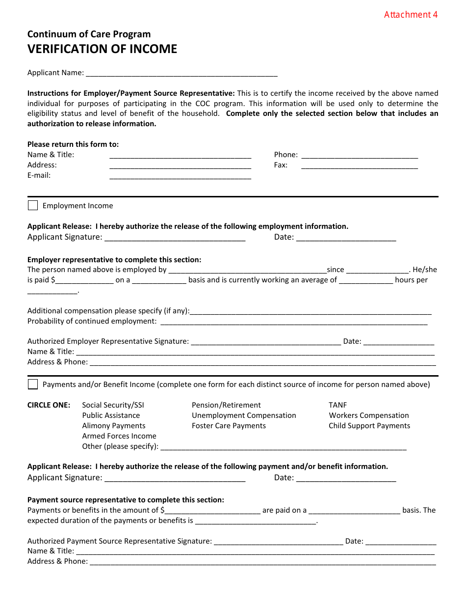 Arizona Verification of Income - Fill Out, Sign Online and Download PDF ...