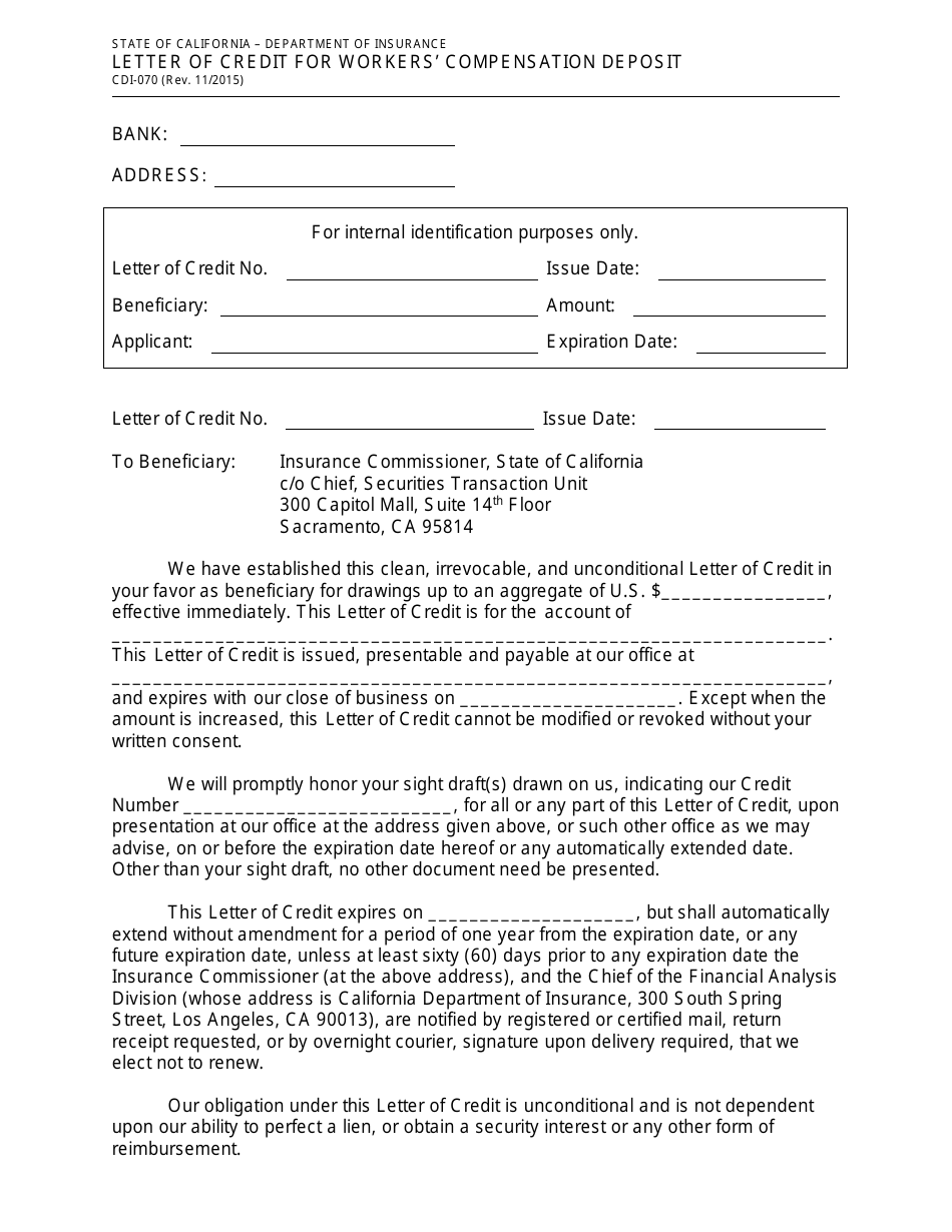 Cdi Pdf Fillable Form - Printable Forms Free Online