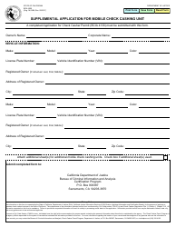 Form BCIA4000 - Fill Out, Sign Online and Download Fillable PDF ...