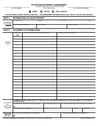 Form VS24A - Fill Out, Sign Online and Download Fillable PDF ...