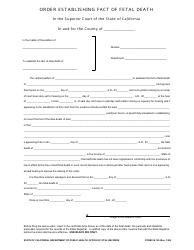 Form VS85 Download Fillable PDF or Fill Online Delayed Registration of ...