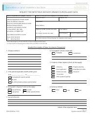 Form NHDP Download Printable PDF or Fill Online Hansen's Disease ...