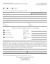 Form CDTFA-82 Download Fillable PDF or Fill Online Authorization for ...
