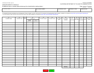 Form CDTFA-810-FTF - Fill Out, Sign Online and Download Fillable PDF ...