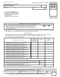 Form CDTFA-501-EF - Fill Out, Sign Online and Download Fillable PDF ...