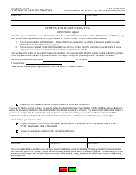Form CDTFA-443 Download Fillable PDF or Fill Online Compliance ...