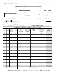 Form CDTFA-401-1PT Download Fillable PDF or Fill Online Timber Tax ...
