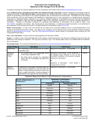 Form SI-550 NC - Fill Out, Sign Online and Download Fillable PDF ...