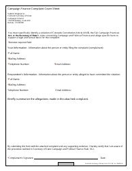 DD Form 2923 Download Printable PDF, Privacy Act Data Cover Sheet ...